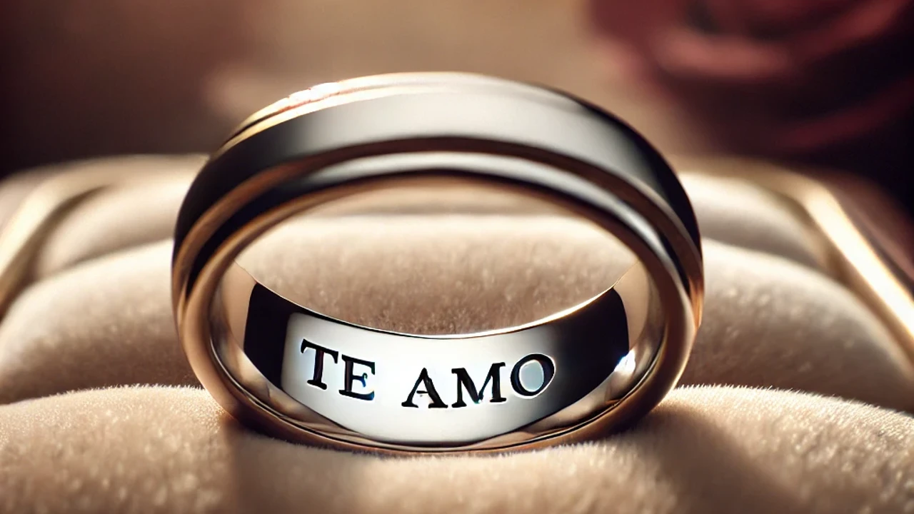 Qué se graba en el anillo de compromiso | Delajoya